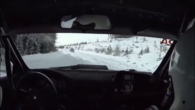 Большое зимнее ралли 2015. Г. Келовна, Канада. Недалеко от горнолыжного курорта Big White