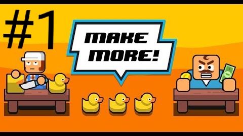 НАЧАЛО ФАБРИЧНОГО КЛИКЕРА! |Make More!|Прохождение #1