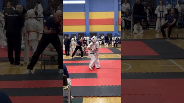 Настя Быкова 2 бой