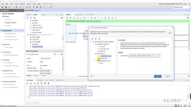 FPGA ZYNQ Video Tutorial - AX7010 AX7020 Tutorial - SDK Experiment 17_DMA Usage with ADC Oscilloscop
