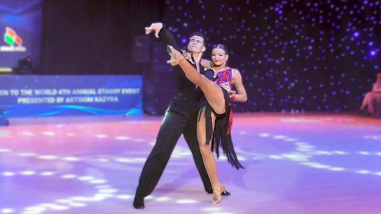 IDSU Grand Prix Взрослые, La (Open) финал. Презентация пар. Grand Prix Belarus 2026 / бальные танцы