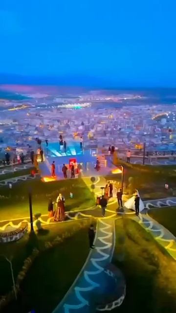 Смотровая площадка Кам Сейир в городе  Чанкыри, Турция