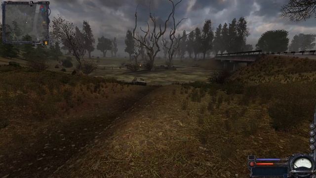 S.T.A.L.K.E.R. Чистое небо - Штурм позиций наёмников [10/26]