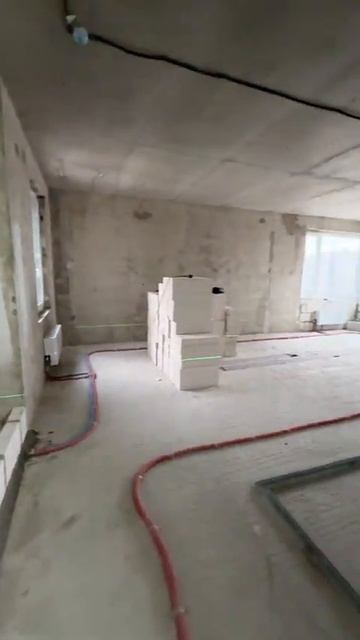 Ремонт квартиры в новостройке с нуля: возведение стен | ЖК Символ