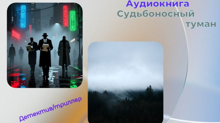 Аудиокнига "Судьбоносный туман"🎧📖📀
