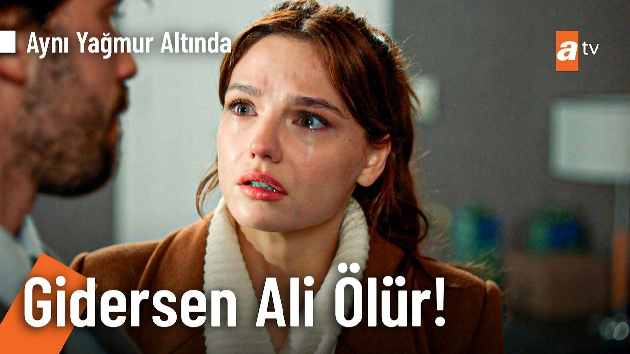 Koray, Rosa'nın gitmesine izin vermedi! - Aynı Yağmur Altında 2. Bölüm @atvturkiye‬