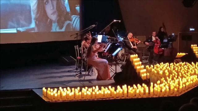 Elvis Presley — «Can’t Help Falling in Love» | Живое исполнение на концерте AURA SHOW при свечах