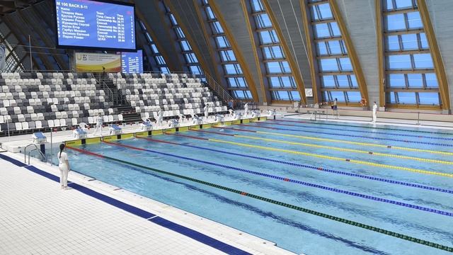 100 сп, ЧР 2025 Мастерс, Казань, 50 м