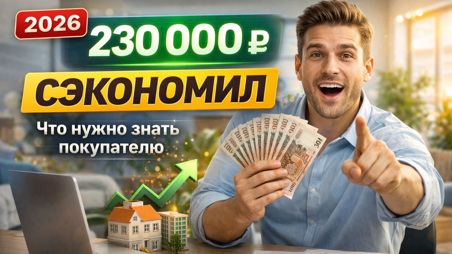 Как купить квартиру и сэкономить 230 000 ₽ | Что нужно знать покупателю