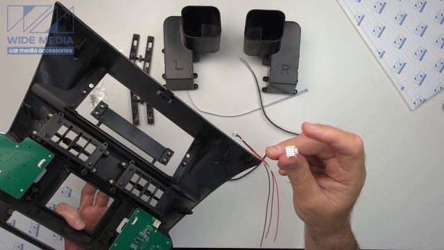 Обзор на переходную рамку Toyota Highlander 2007 - 2013