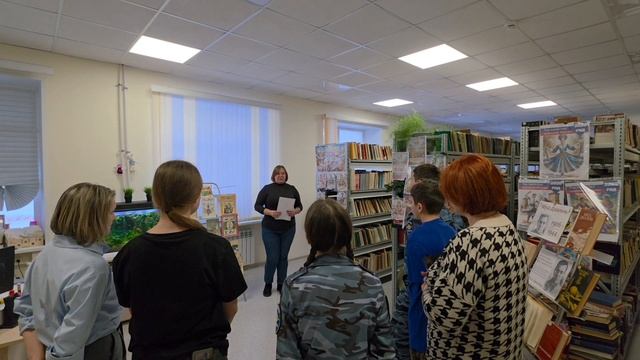 В библиотеке Дома культуры прошла встреча под названием "Нас миллионы"