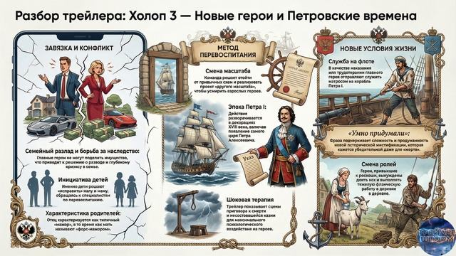 Холоп 3 - Разбор трейлера