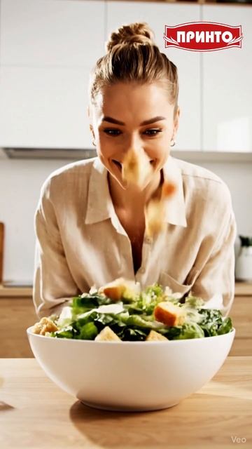 Когда вкус падает с небес: Майонез Цезарь от «Принто»