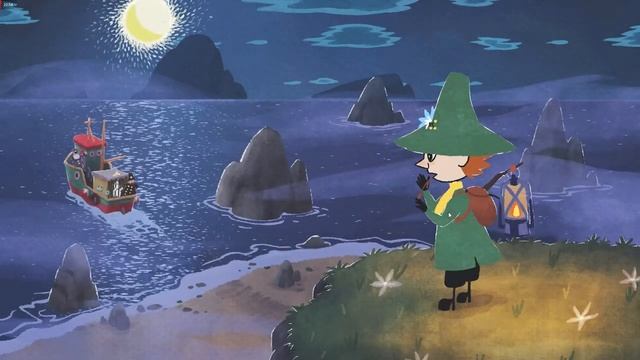 Snufkin - Melody of Moominvalley серия 4