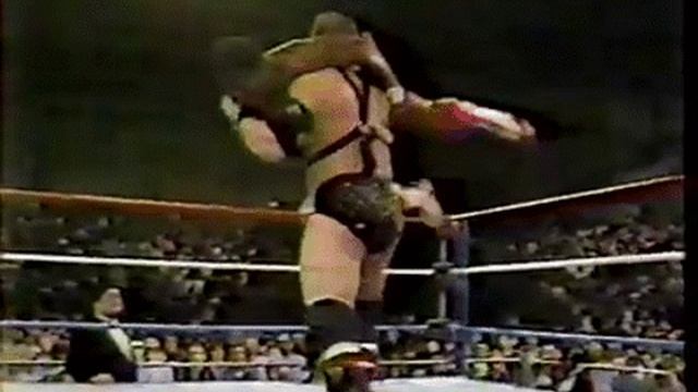 Demolition Ax,Smash vs Sonny Rogers,Gary Jackson.Экс и Смэш vs Роджерса,негра Джексона.11DeadFace