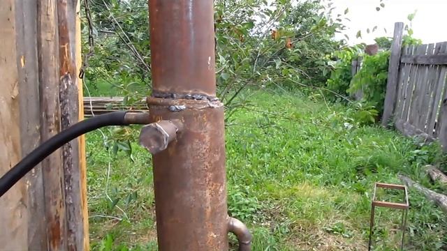 Самодельный  парогенератор  для вытопки воска