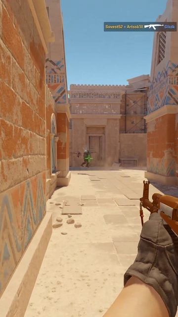 CS2 -3 Anubis #shorts #cs2 #csgo #counterstrike2 #csgoclips #cs2clips #cs #counterstrike #gaming