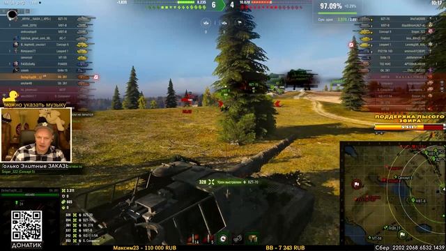 100% никак не поддаются - Объект 261 на Малиновке!