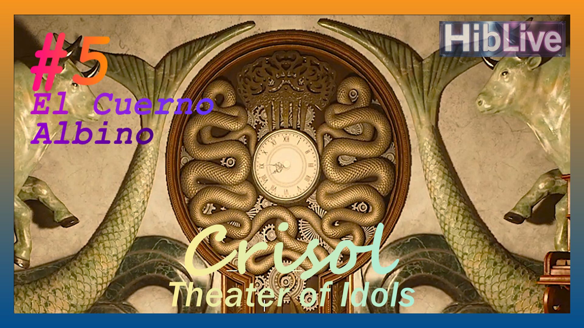 Crisol Theater of Idols Это HARD #5 El Cuerno Albino. Прохождение тут