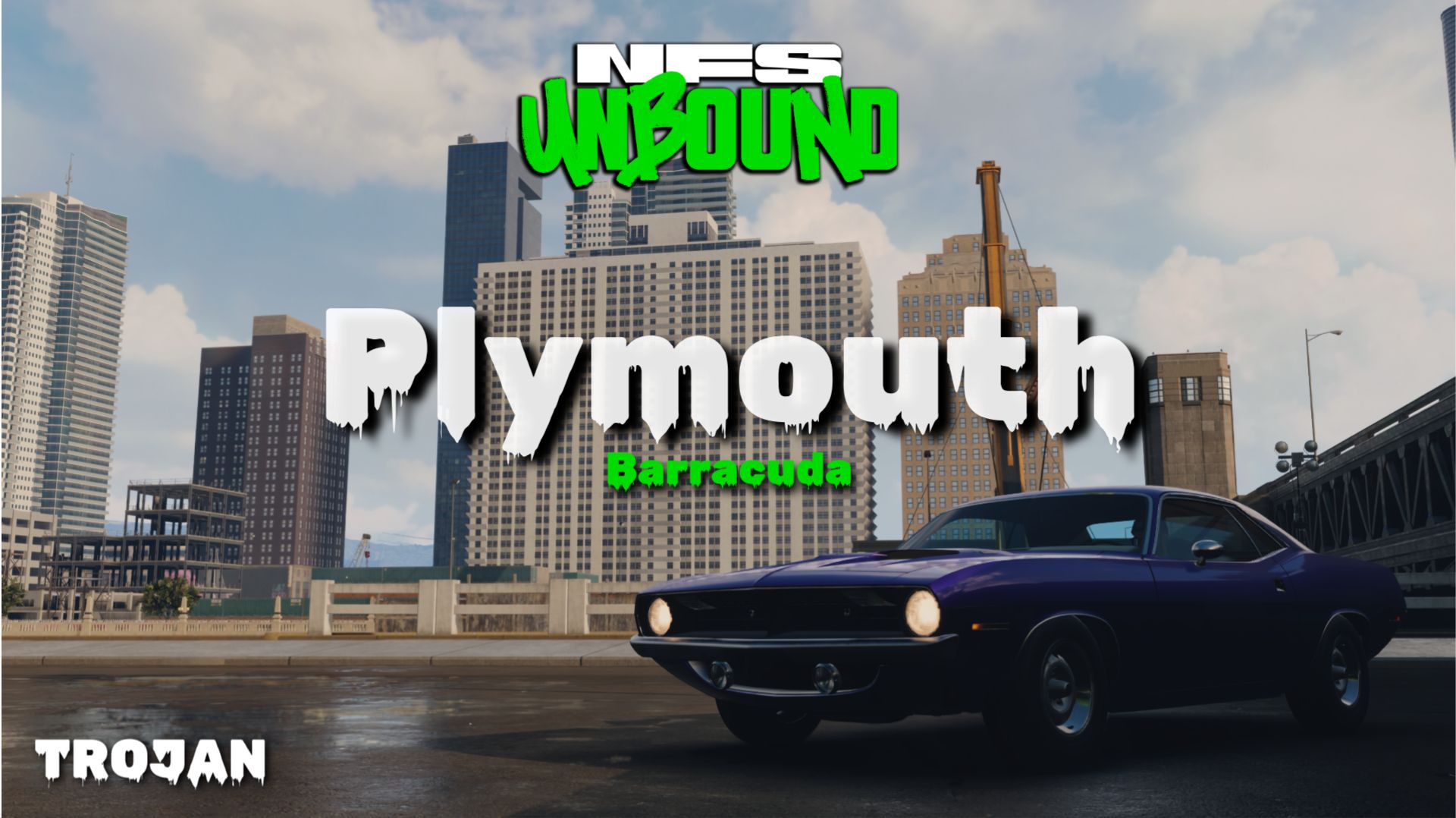 Plymouth Barracuda - Need for Speed: Unbound