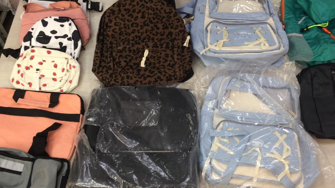 сти203.2. Рюкзаки новые