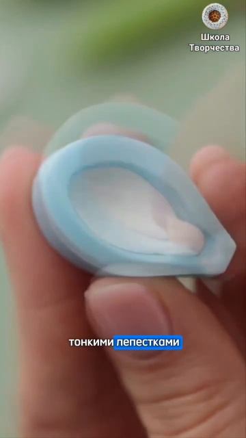 РЕалистичные цветы из полимерной глины