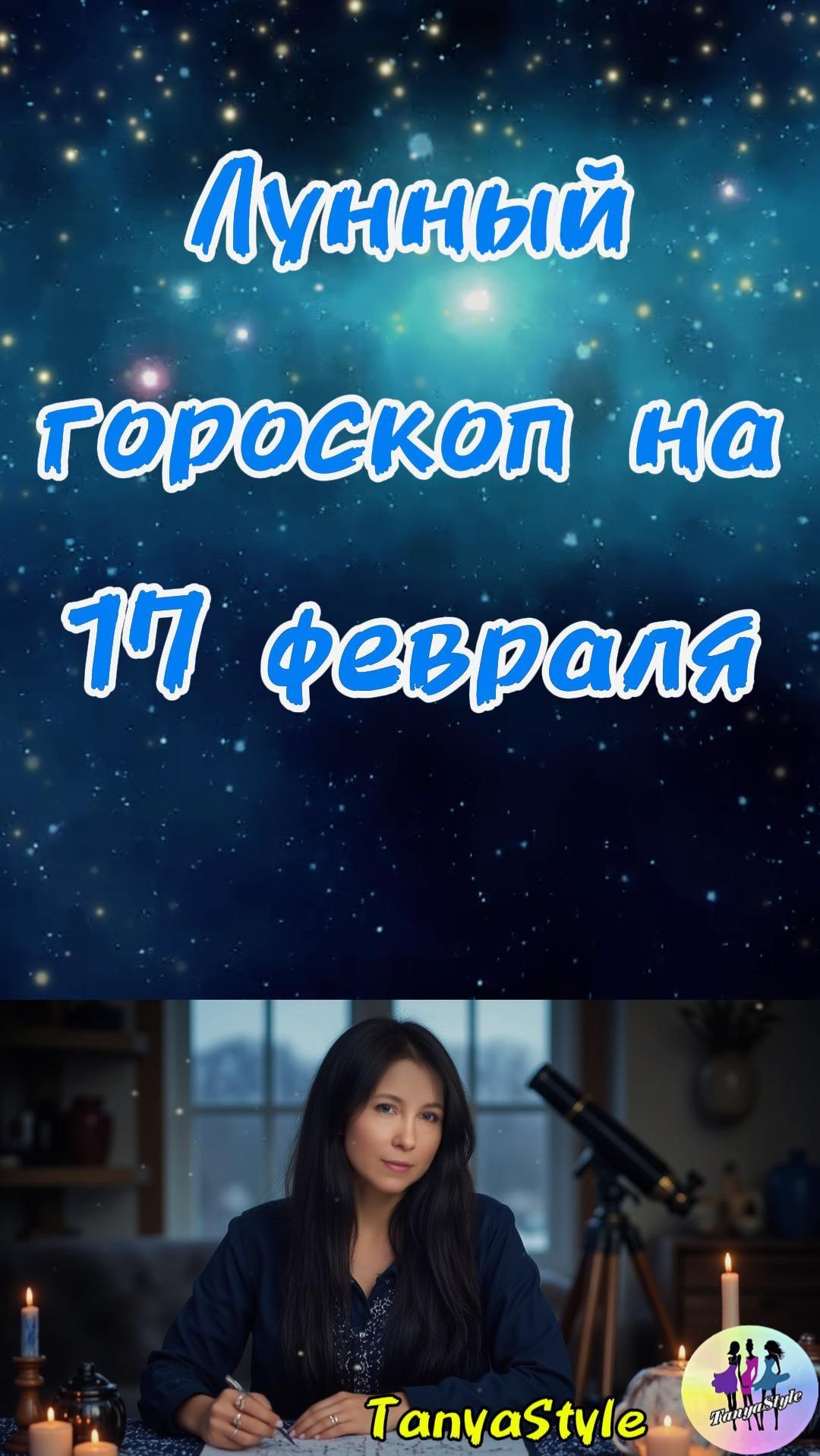 Гороскоп на 17.02.2026. Гороскоп на сегодня