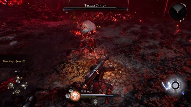 Nioh3 Прохождение #9 (И это БОСС !?)