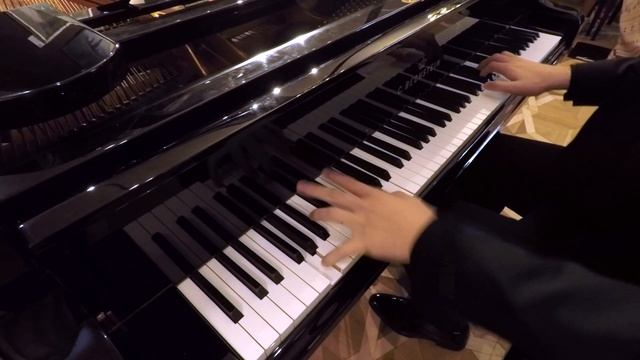 Александр Александров (фортепиано) - К. Черни. Этюд №50, опус 740