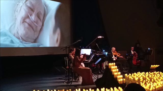 Hans Zimmer — «Cornfield Chase» | Оркестровая версия без органа | Концерт AURA SHOW при свечах