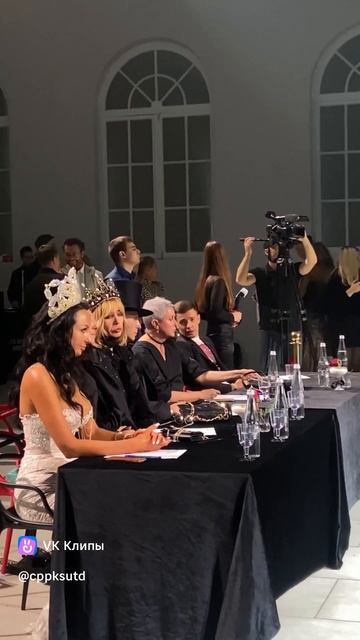 Студенты Университета промышленных технологий и дизайна на World Fashion Gala