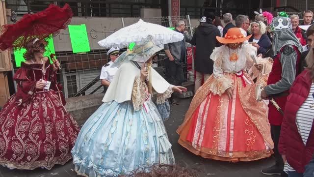 Тенерифе. Карнавал. Санта Круз