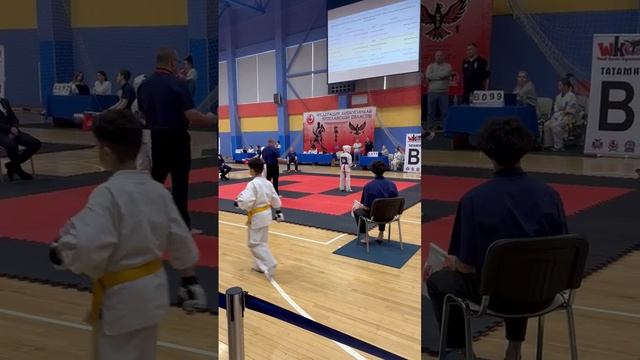 Мирон Костылев 2 бой