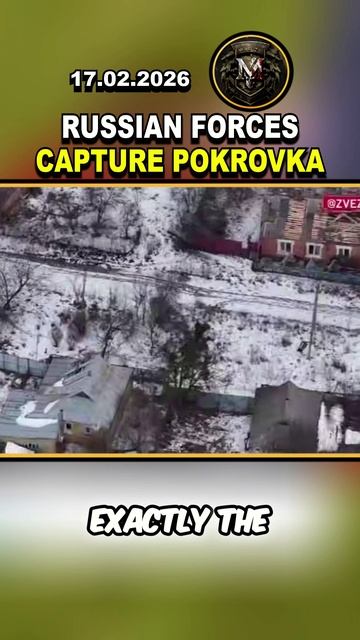 🚨 RUSSIA CLAIMS CONTROL: RUSSIAN FORCES CAPTURE POKROVKA #russia #ukraine #viral