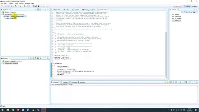 【03】ALINX Zynq MPSoC XILINX FPGA视频教程 SDK 裸机开发—MPSoC开发之Vitis工程创建流程