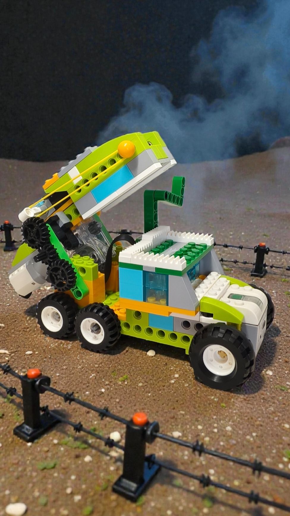 Катюша. Проект Wedo 2.0