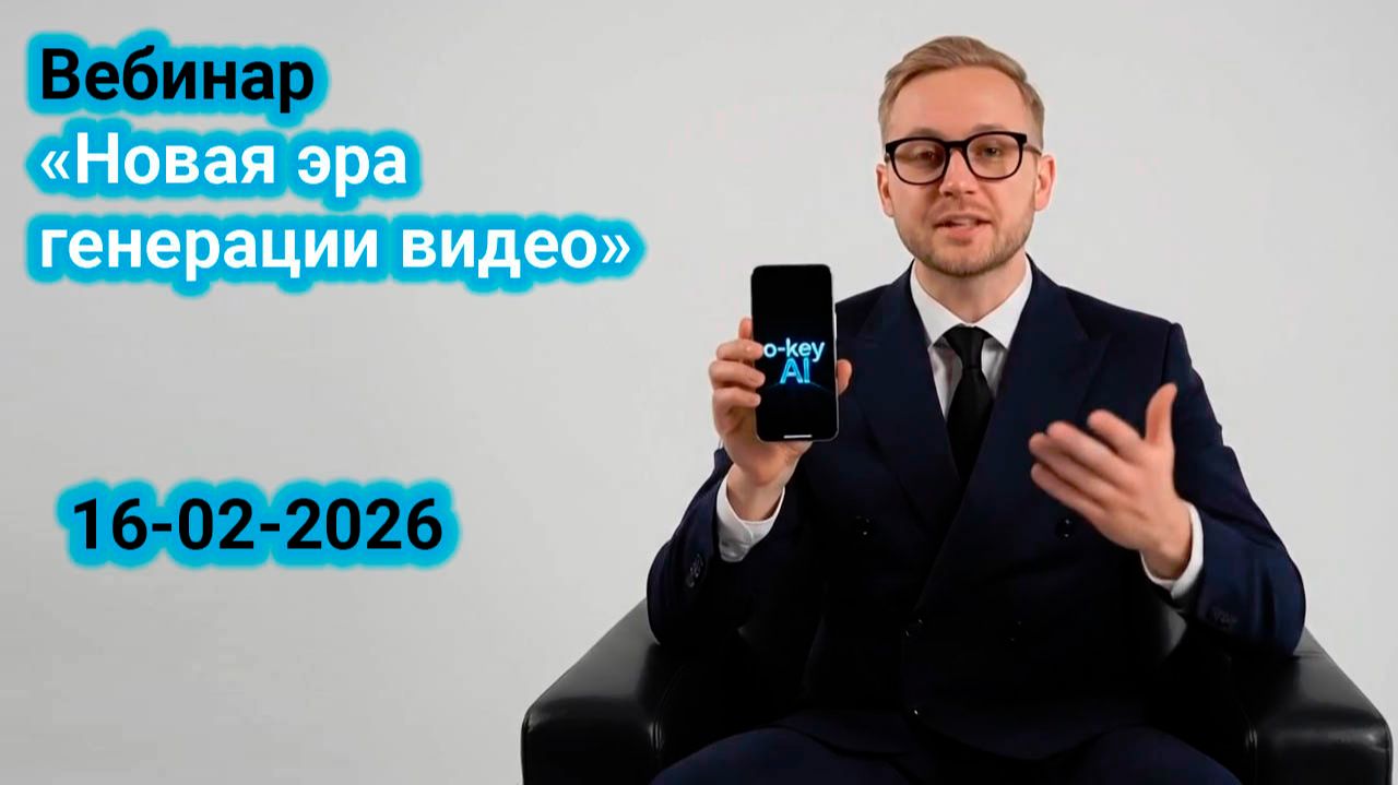 НОВАЯ ЭРА ГЕНЕРАЦИИ ВИДЕО и КОНТЕНТА: O-Key AI запускает революционное обновление