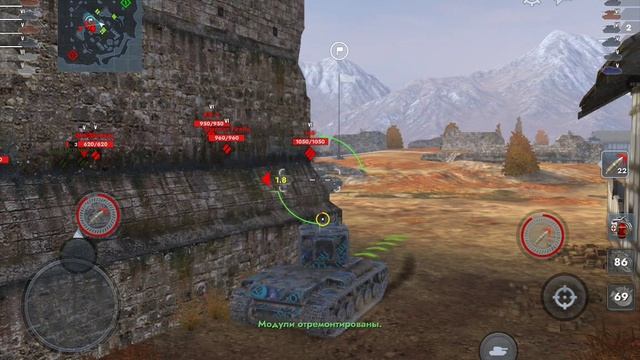 играем в танки блиц