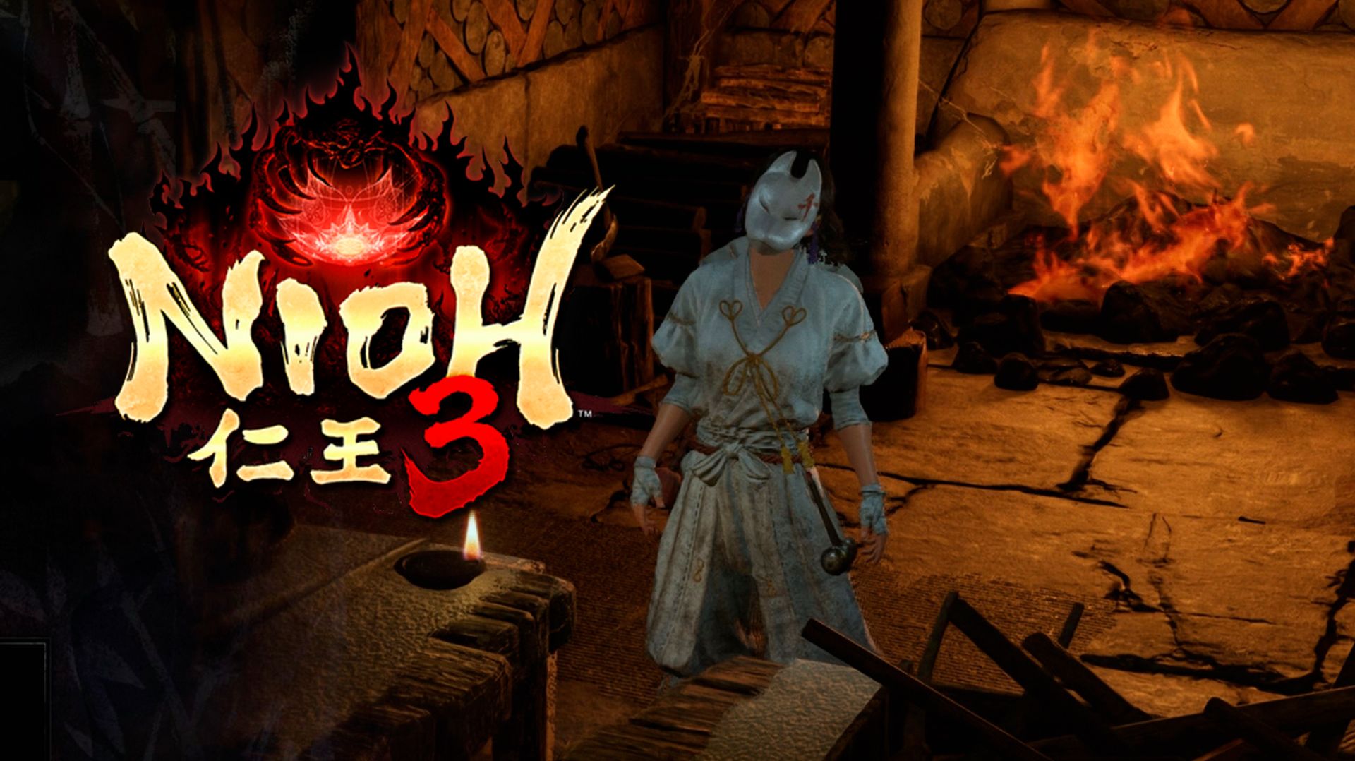 Nioh 3 #6 - Помогаем клану
