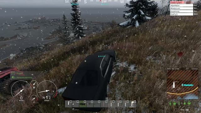 The Nightmare's DayZ PVE | Вышел и полетел | #dayz #nightmares #qwertysev