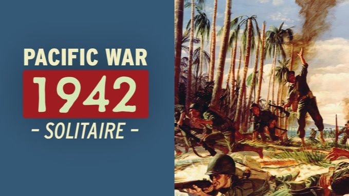 Pacific War 1942: Solitaire Travel Game | Teach & Play