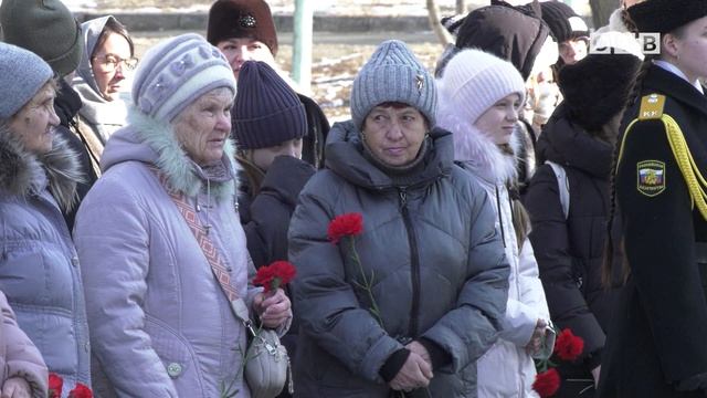 В Славянке состоялся митинг, посвященный 37-ой годовщине вывода советских войск из Афганистана