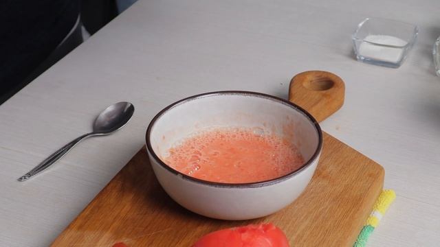 Быстрый соус помидорный для картофеля.