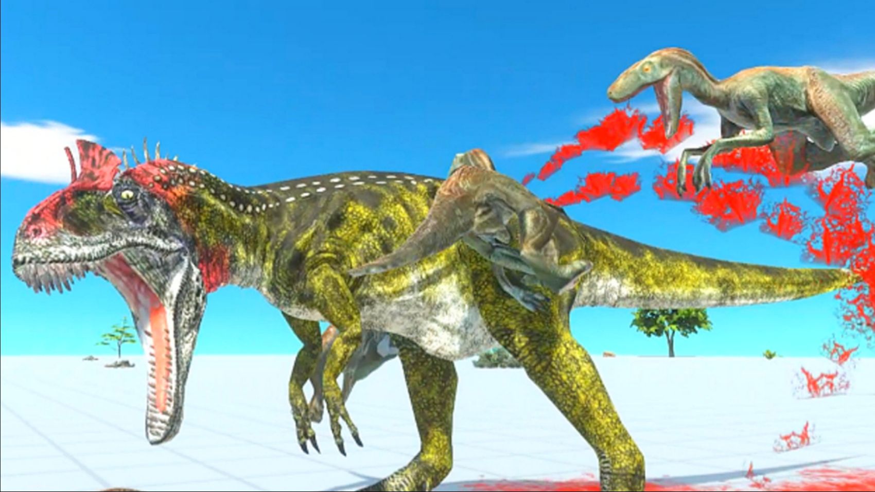 ЖЕСТОЧАЙШАЯ БИТВА ДИНОЗАВРОВ Ч3 😱 Animal Revolt Battle Simulator