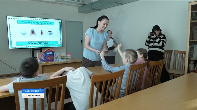 Неделя книгодарения в Саранпауле