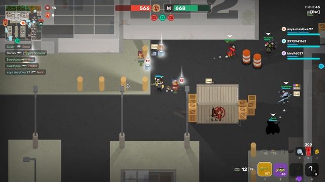 Super Animal Royale- Королевское супер-животное, веселая игра