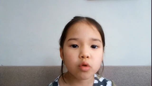 Тангатарова  Гульназ, 7 лет