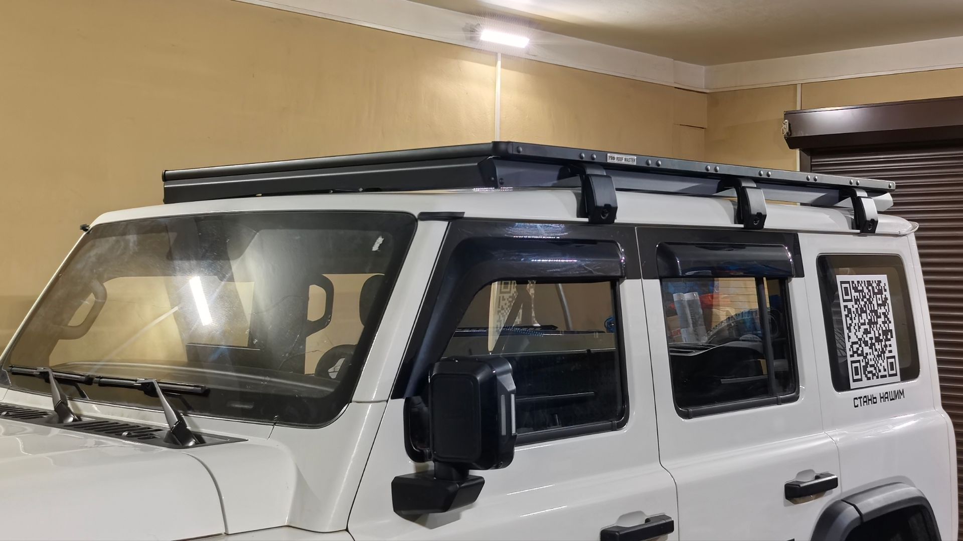 Багажник РИФ на BAW 212 Т01: обзор и установка