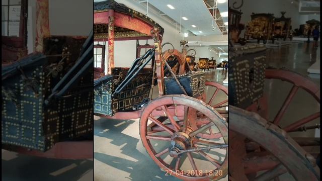 Португалия. Лиссабон. Часть 1. Национальный музей карет