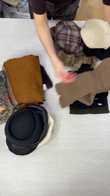 сти341.2. Головные уборы новые